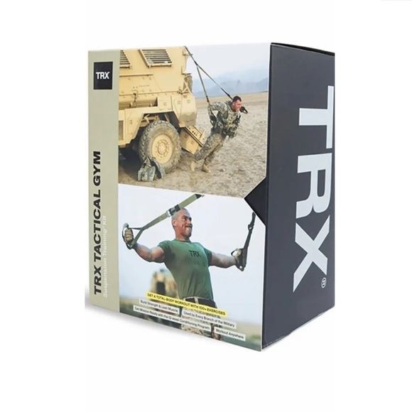 TRX | Other | Trx Tactical Gym Tactical Suspensiontrainer Gym Kit ...